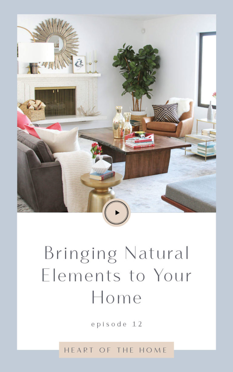 Bringing Natural Elements to Your Home - Stagg Design