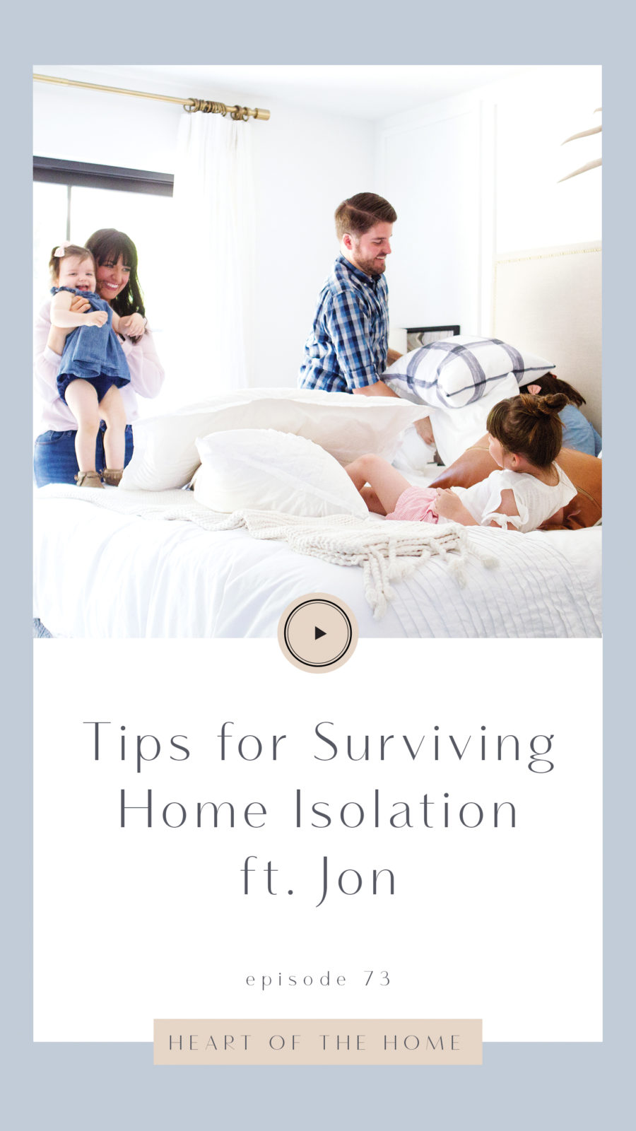 Tips for Surviving Home Isolation ft. Jon - Stagg Design