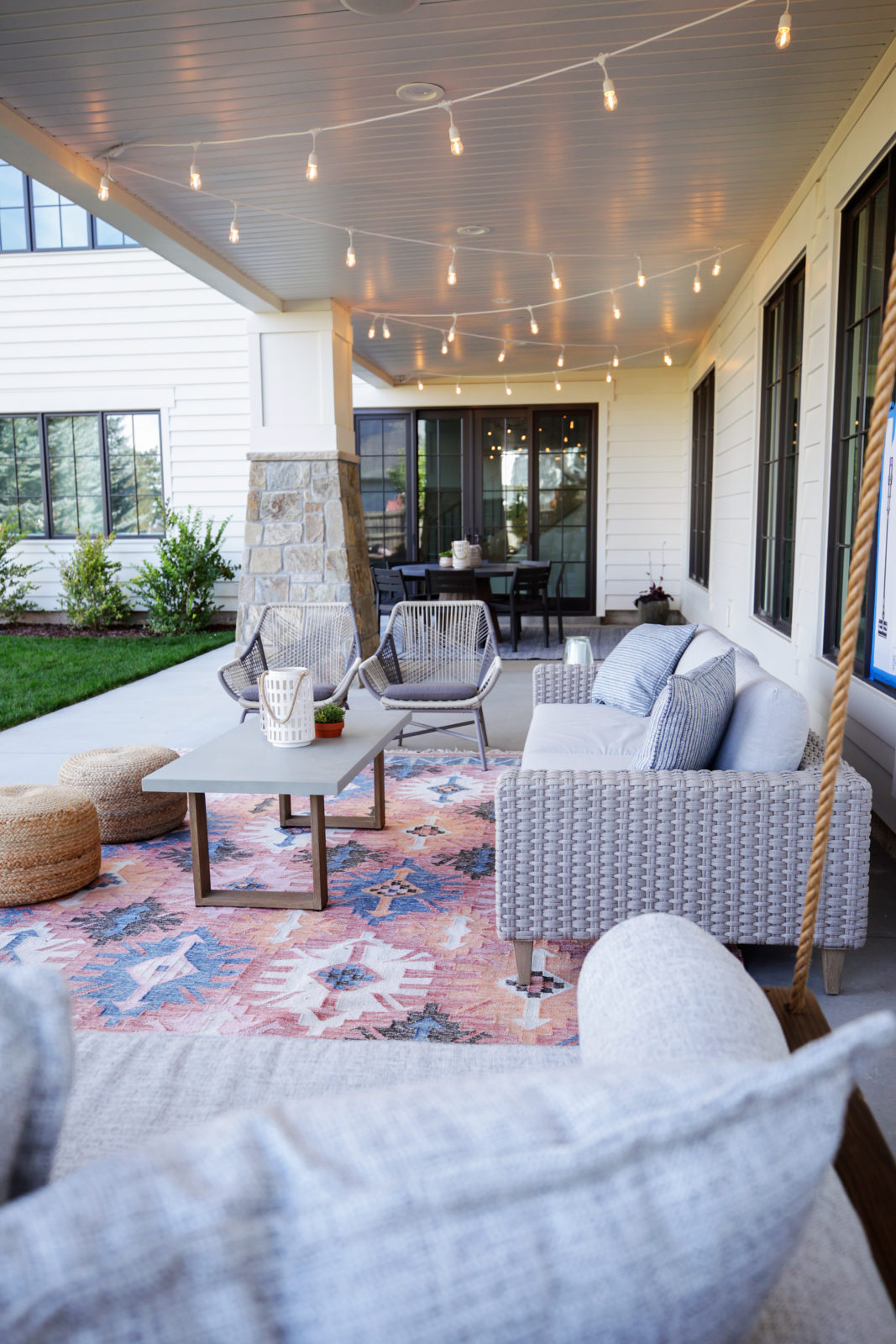 Client Reveal: Project Western Roots Outdoor Spaces - Stagg Design