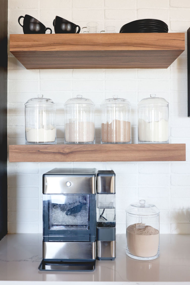 Get the Look: Clean Simple Eats Office Kitchen - Stagg Design