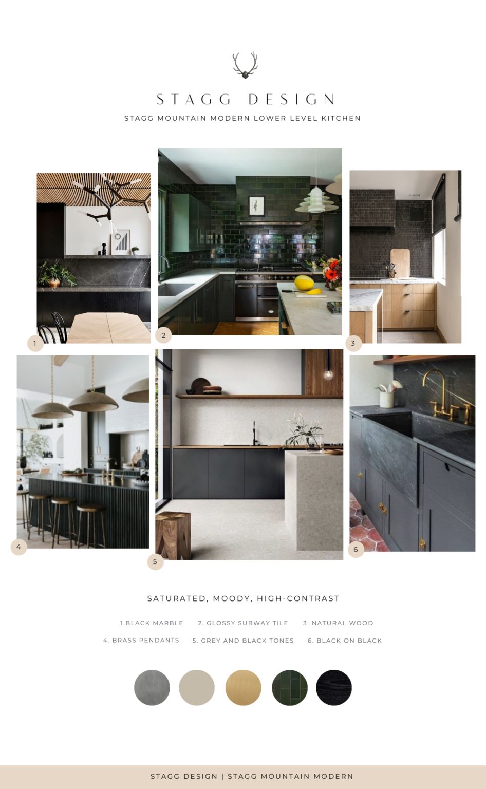 How to Create a Cohesive Look & Feel Through Your Home - Stagg Design